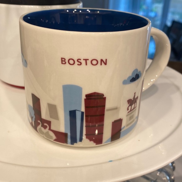 Starbucks | Dining | Starbucks Boston Mug | Poshmark